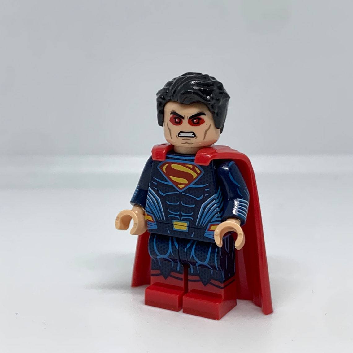 Superman Minifigures DC Superhero Justice League - Building Toy ...