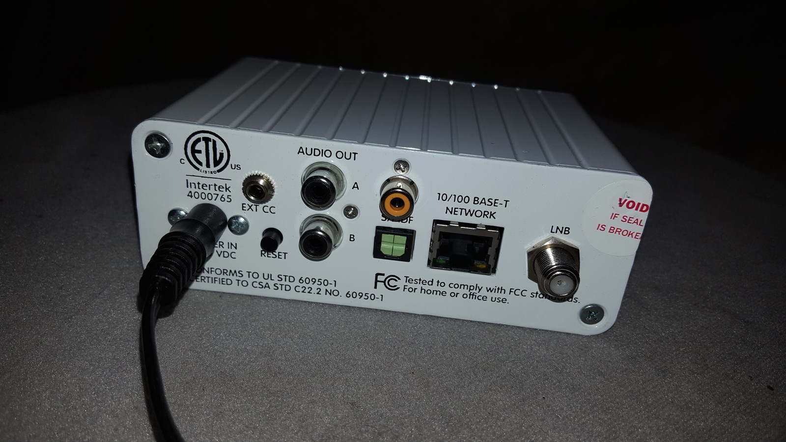 Muzak Encompass MV 2-Zone Music & Messaging 16GB SD Card Network ...