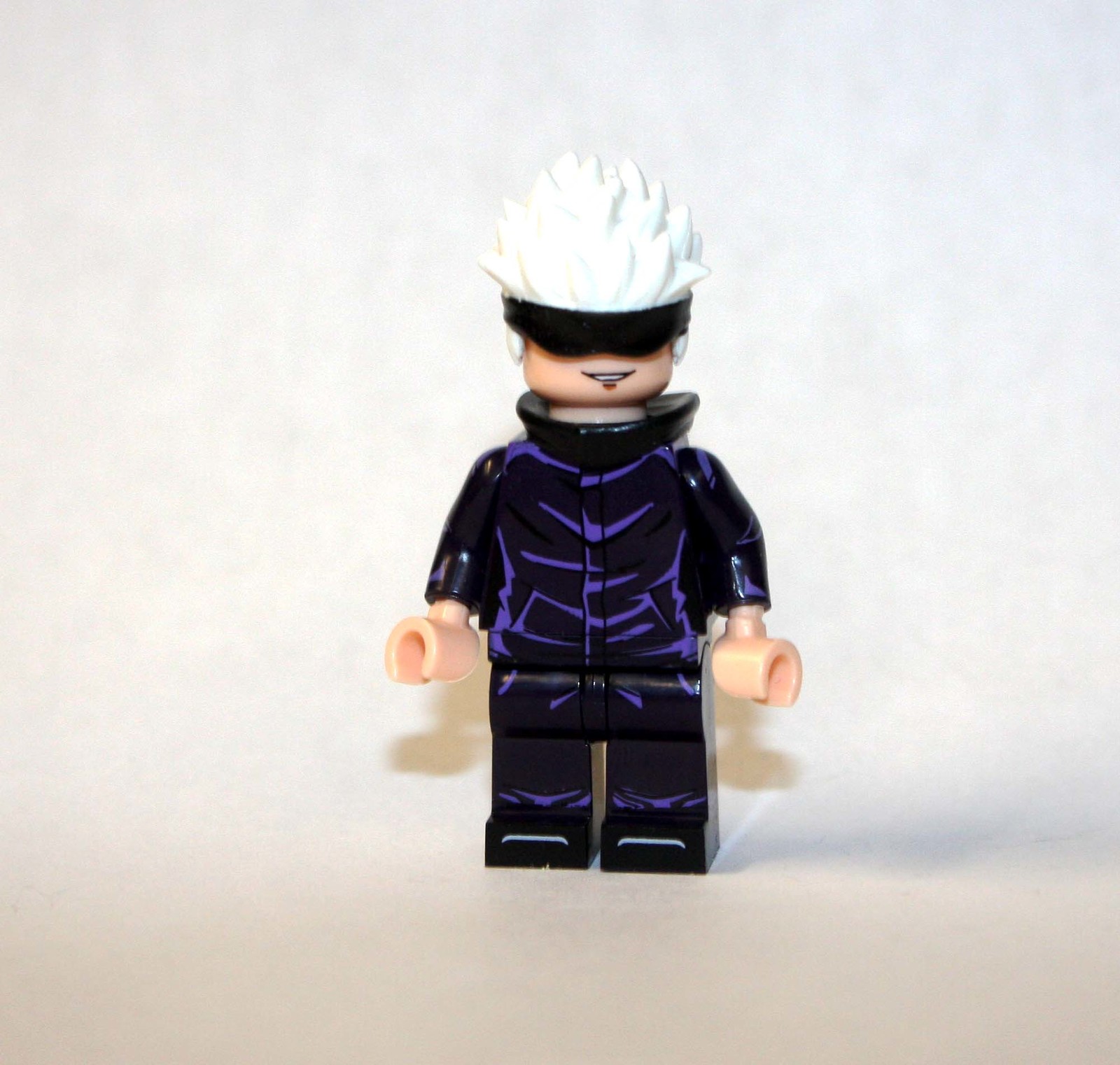 Gojo Satoru Jujutsu Kaisen Cartoon TV Show Anime Building Minifigure ...