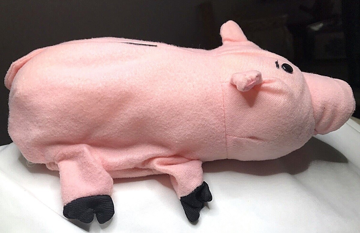 PUPPET Burger King Disney Pixar Toy Story Pals Hamm Plush Hand Puppet ...