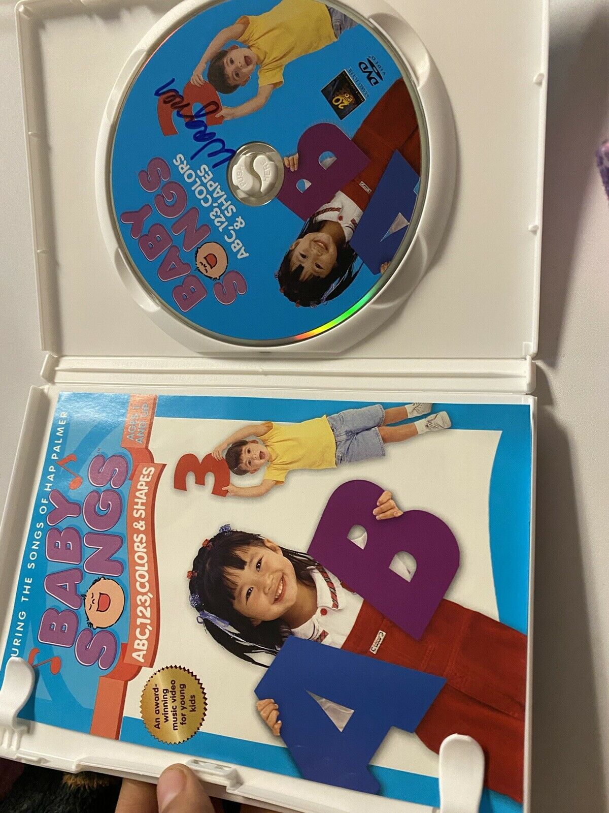 Baby Songs: ABC, 123, Colors Shapes (DVD, 2003) - DVDs & Blu-ray Discs