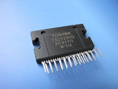 TB2929, TB2929HQ, 4-ch Audio Power Amplifier for Car Audio, Toshiba ...