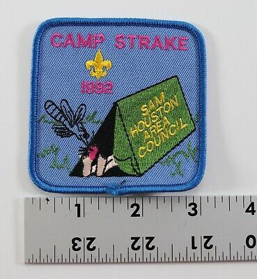 Vintage 1992 Camp Strake Sam Houston Council BSA Boy Scouts America ...