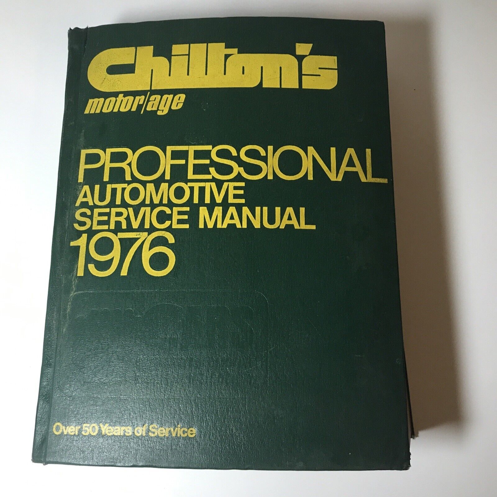 Chiltons Professional Automotive Service Manual 1976, Motor/age, USA, - Service & Repair Manuals