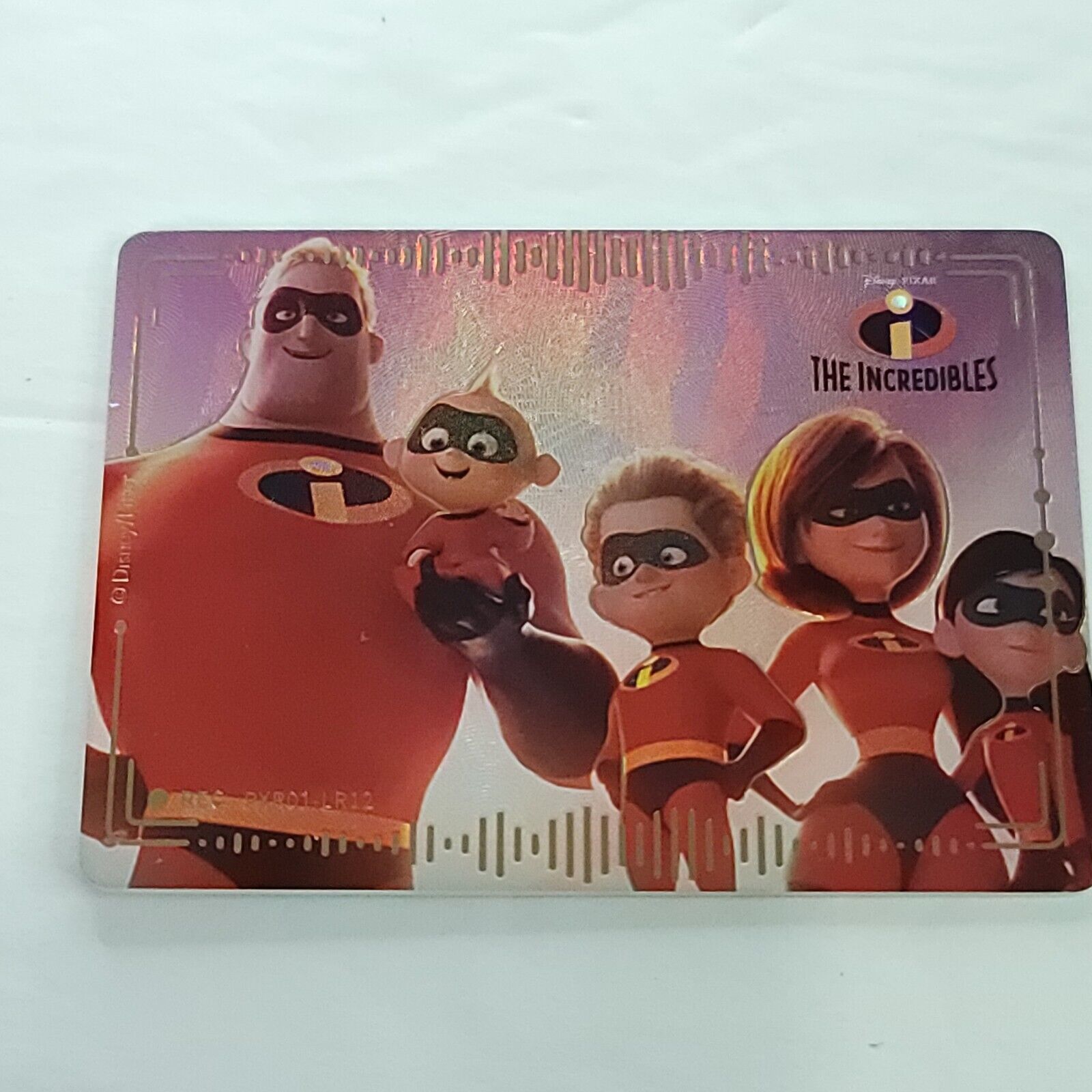 The Incredibles Disney 100 Pixar 37th Anniversary Oscar Trading Card ...