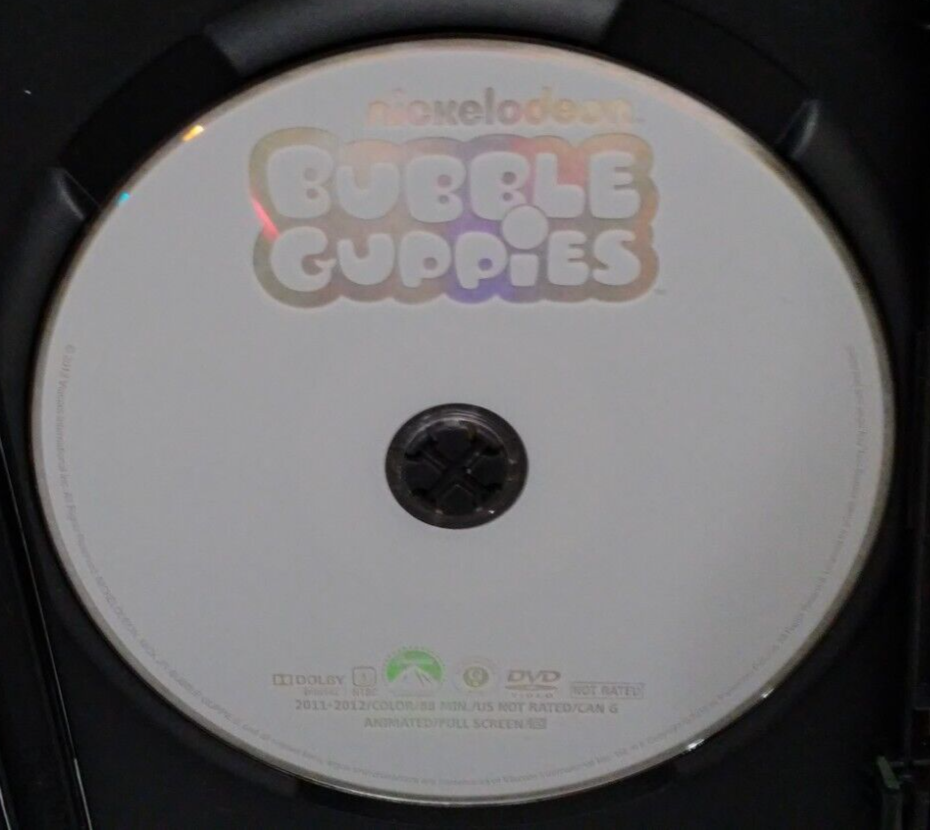 DVD Bubble Guppies (DVD, 2012, Nickelodeon) - DVDs & Blu-ray Discs