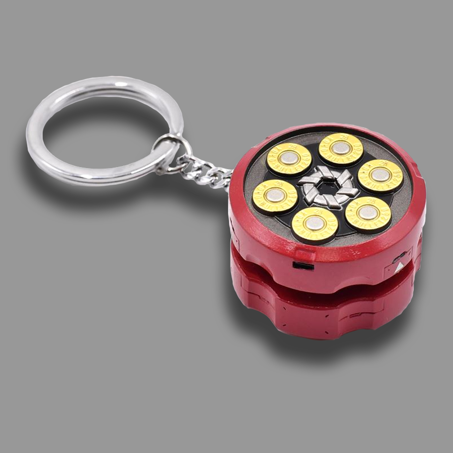 Guilty Gear Strive Bridget Yoyo Yo-yo Metal Keychain Figure Replica ...