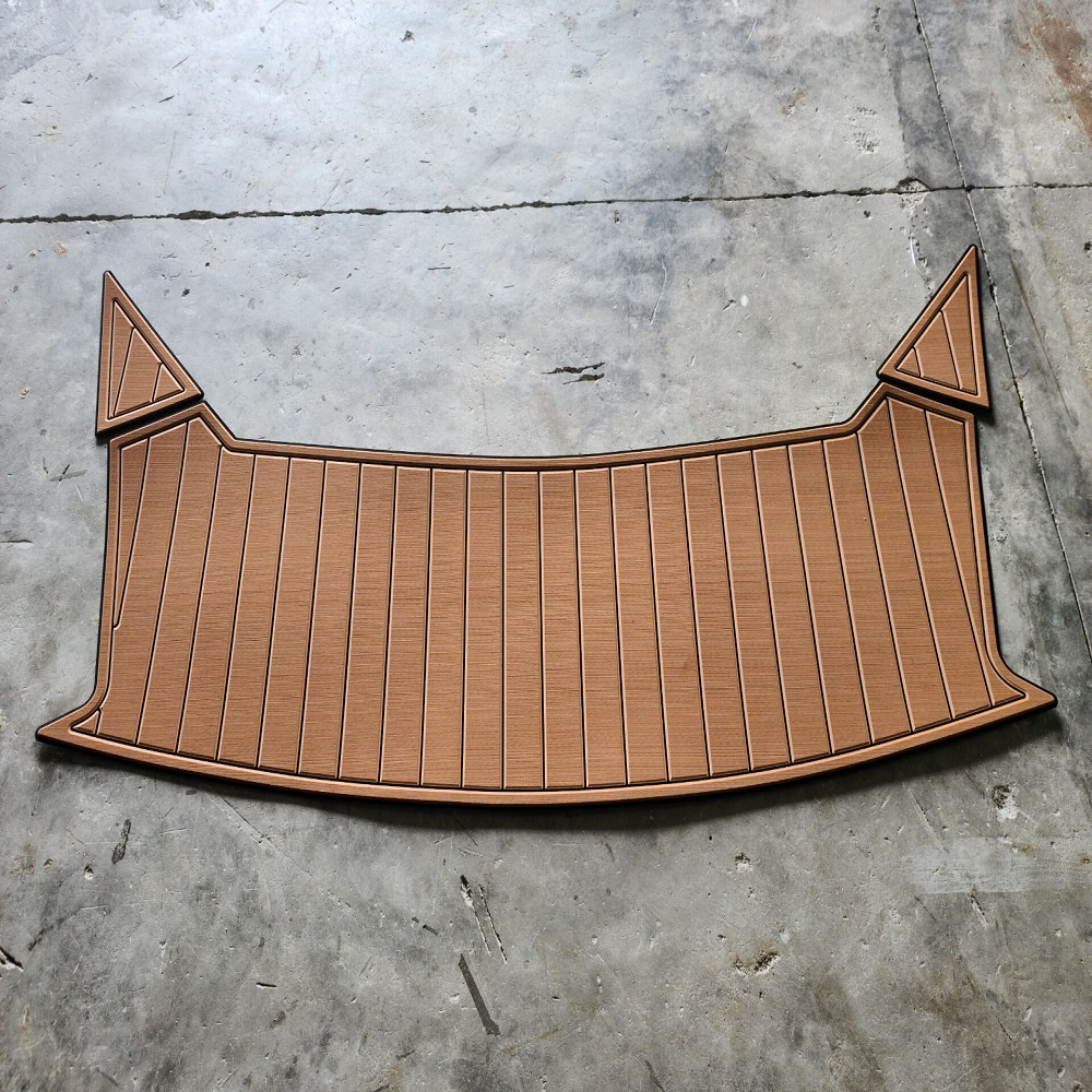 2011 Regal 2100 Swim Platform Step Pad Boat EVA Foam Faux Teak Deck ...