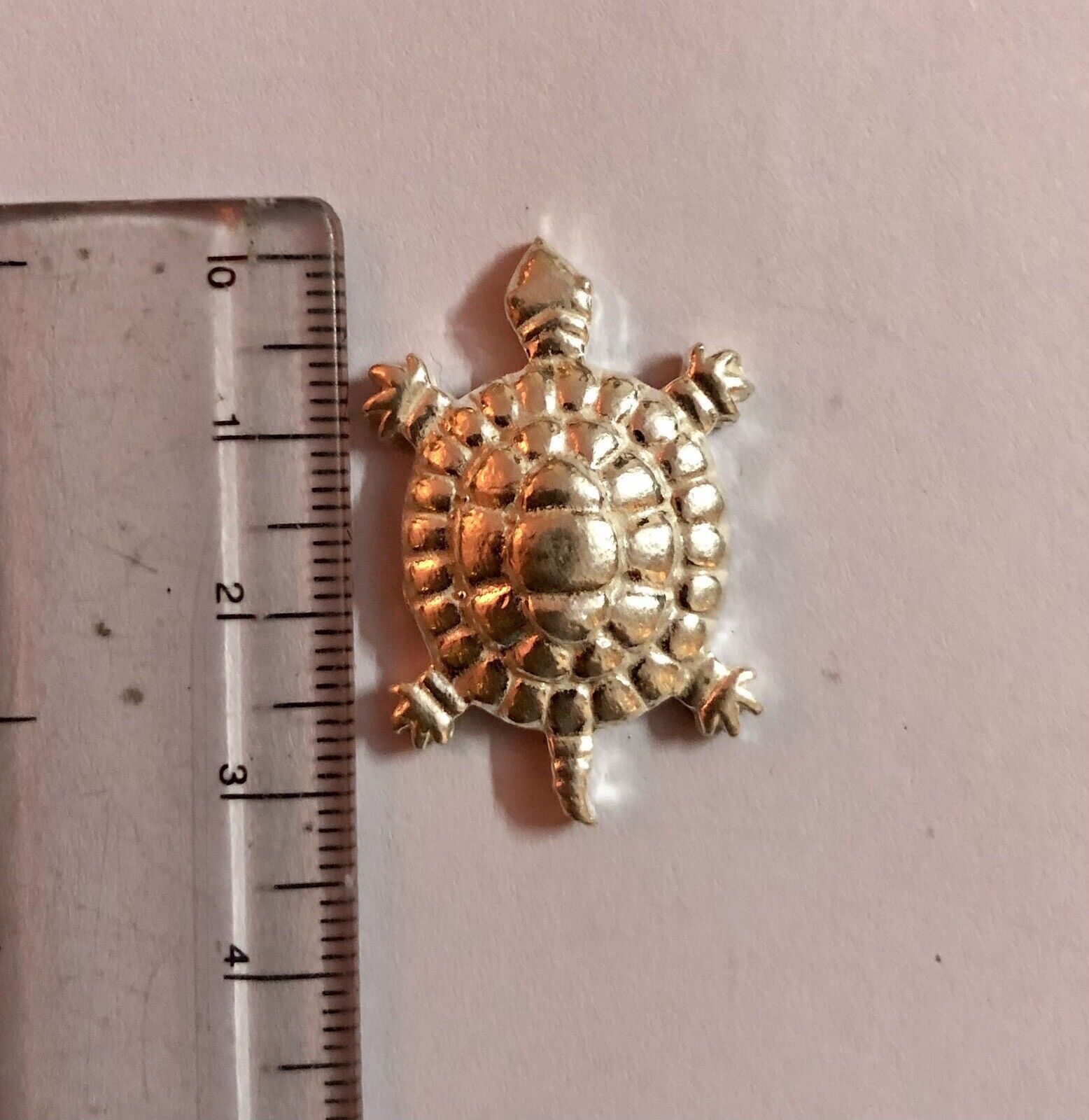 999 Plata Hindú Religioso Señor Vishnus Tortuga Kachua Kurma Avatar 3.2 ...