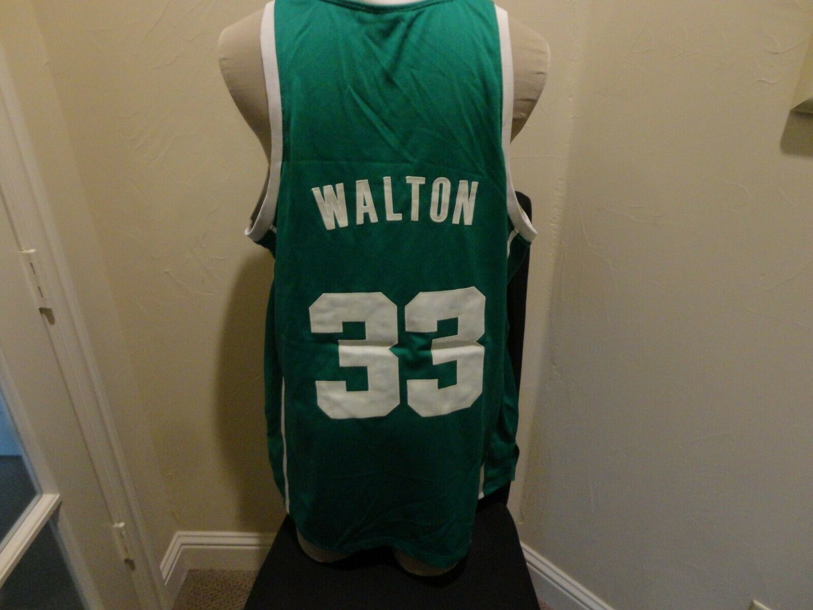 Vintage Throwback Helix HS #33 Bill Walton Heritage Sewn Jersey Fits ...