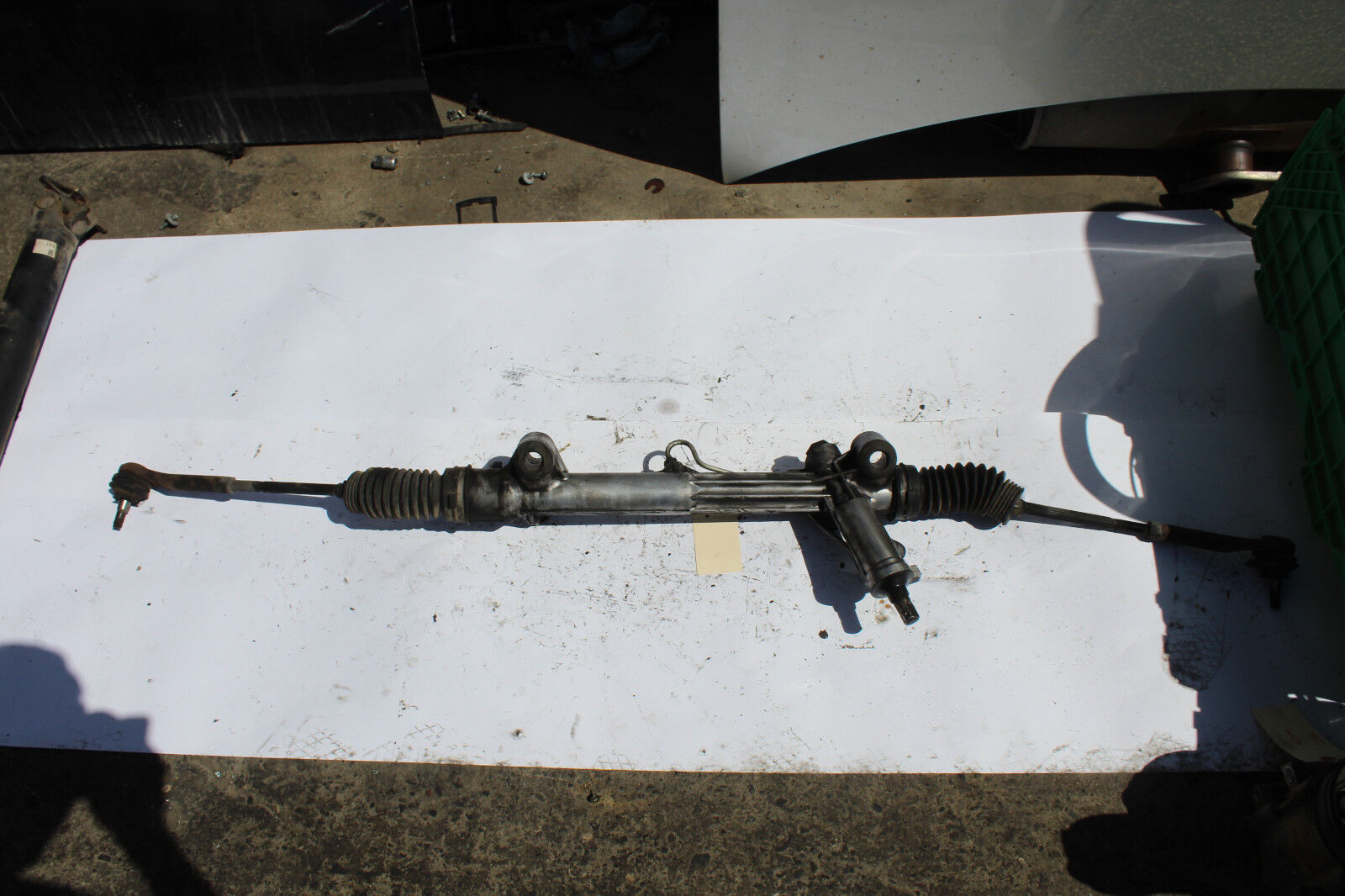 1999-2004 FORD MUSTANG V6 POWER STEERING RACK & PINION K2754 - Steering ...