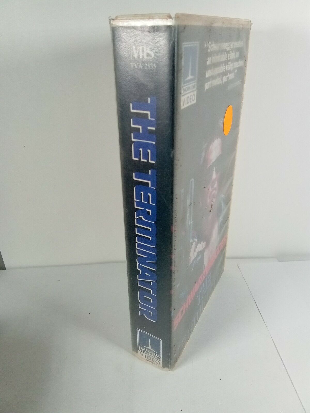 The Terminator VHS Movie TAPE Video Cult Clamshell Thorn EMI ...