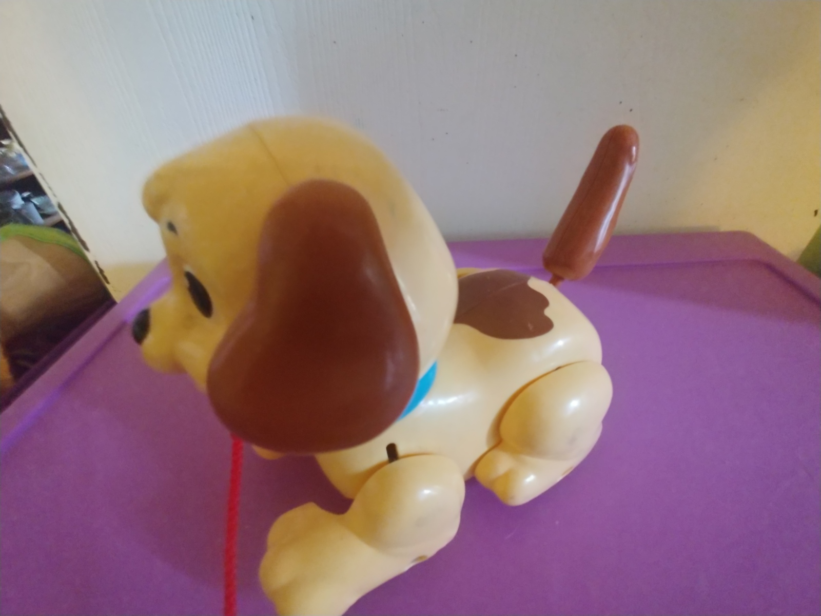 Fisher-Price Brilliant Basics Lil Snoopy - Pull Toys