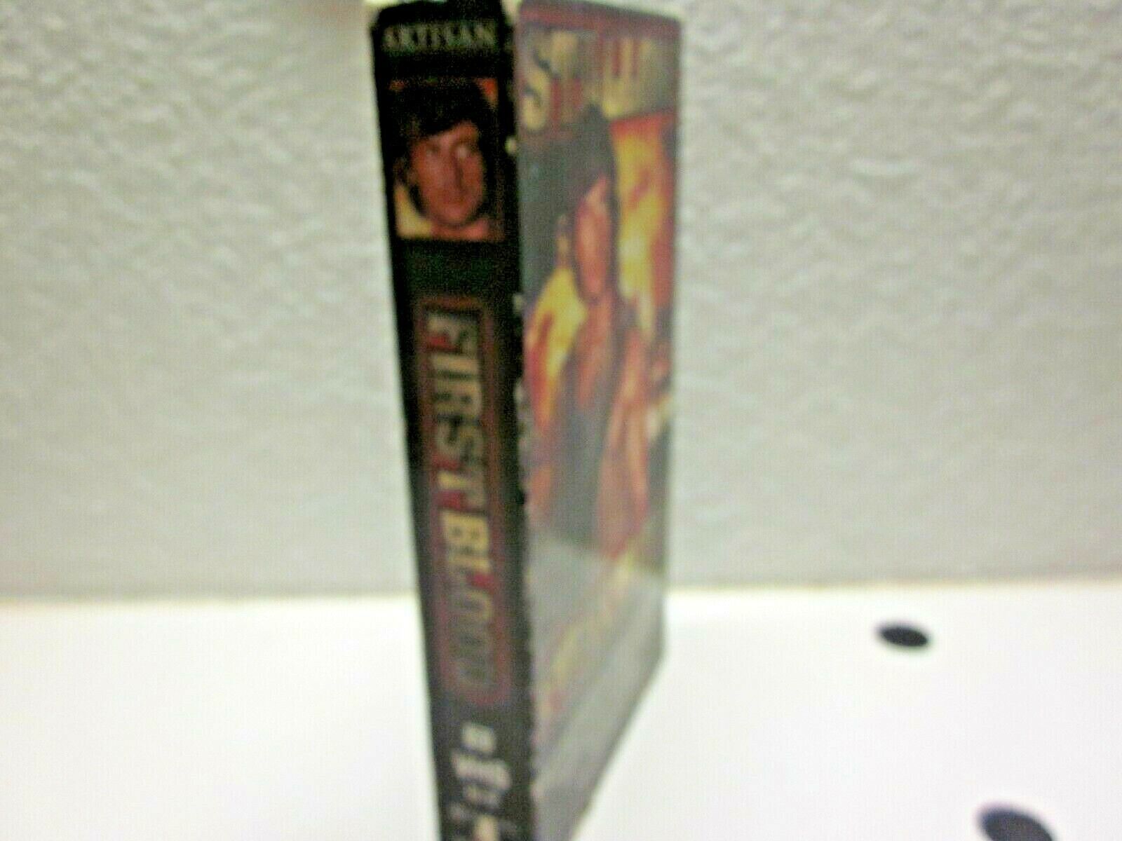 First Blood VHS Video Tape Cassette Rambo Sylvester Stallone Artisan ...
