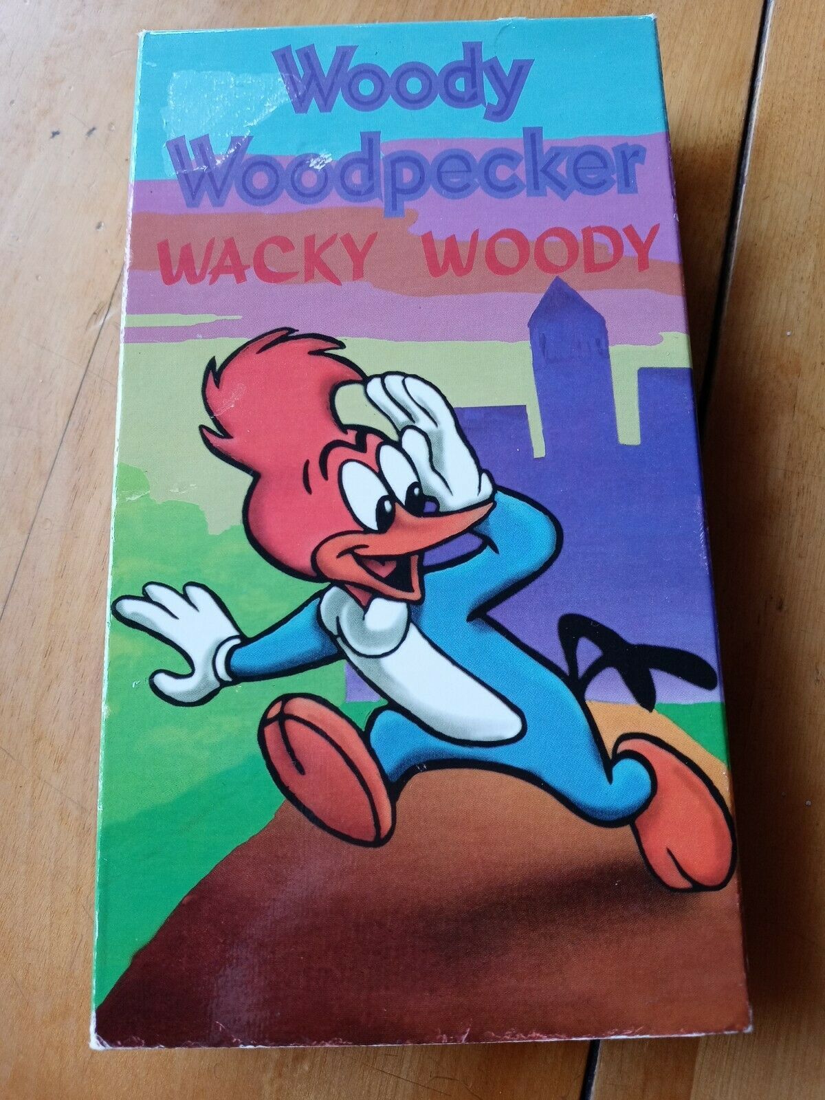 Woody Woodpecker Wacky Woody VHS 1994 - VHS Tapes