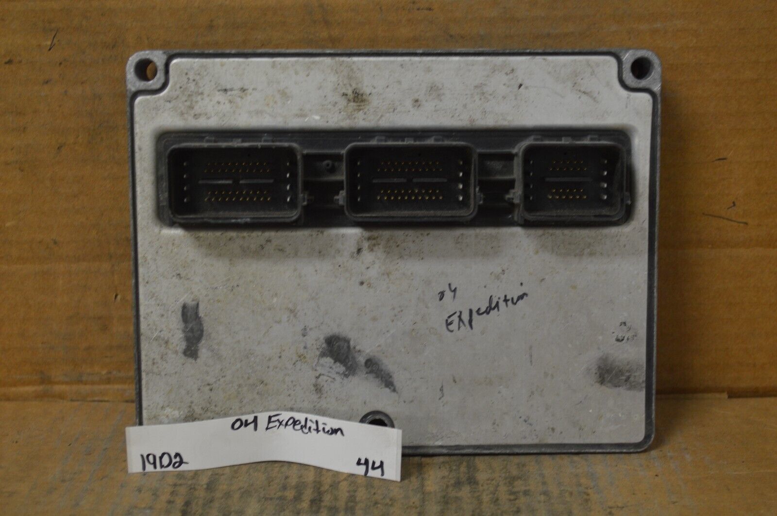 2004 Ford Expedition 5.4L Engine Control Unit ECU 4L1A12A650RC Module ...