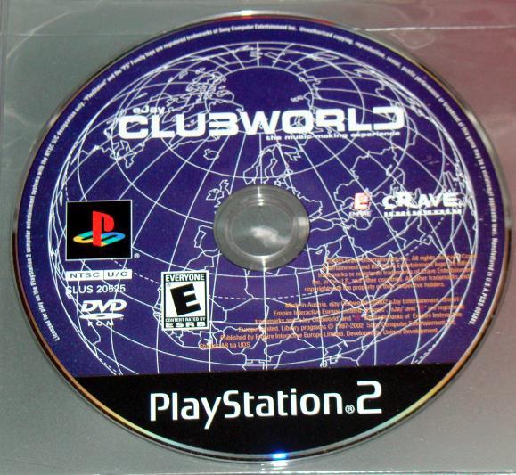 Playstation 2 - eJay CLUB WORLD the music making experience (Game Only ...