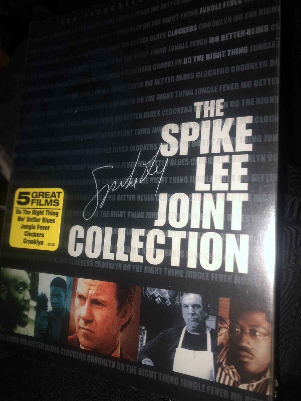 The Spike Lee Joint Collection (DVD) 5 Film Classic Set Franchise ... The Spike Lee Joint Collection (DVD) 5 Film Classic Set Franchise ...