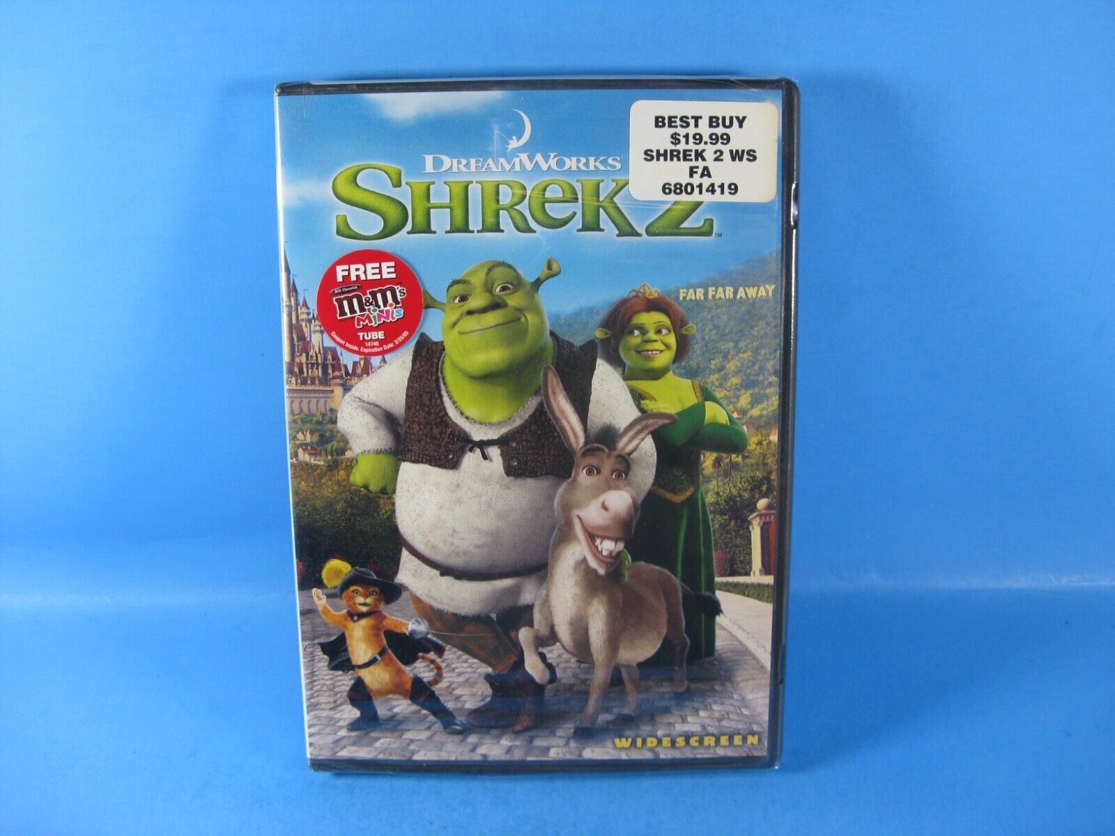Shrek 2 DVD 2004 Wide Screen, Sealed, New, Mike Myers Eddie Murphy ...