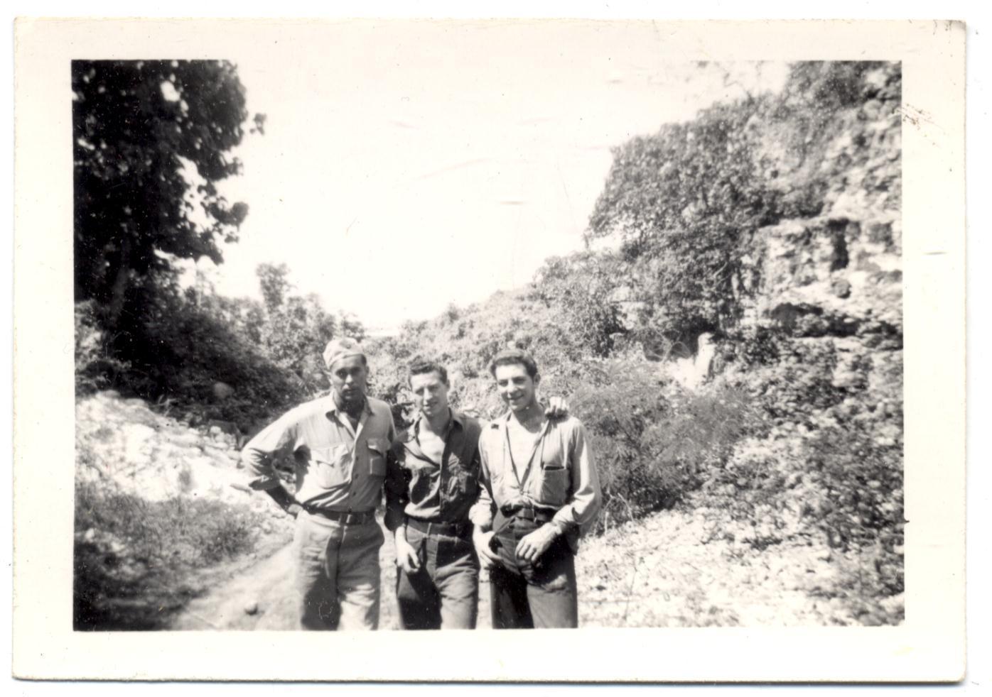 USN Navy Vintage WWII Saipan Original In-Country Photo Print 1944 c ...