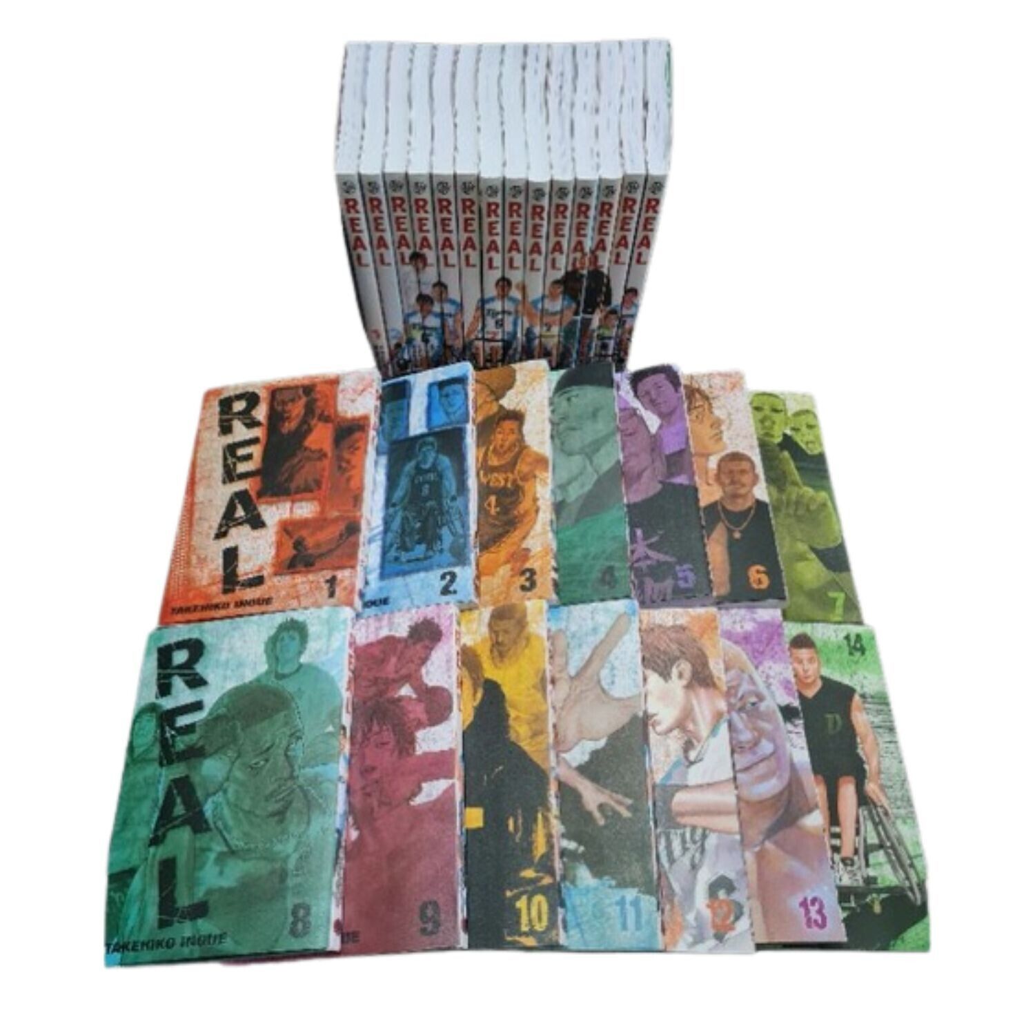 REAL Volume 1 - 15 (Ongoing) English Version Japanese Manga Comic Japan - Single Volumes