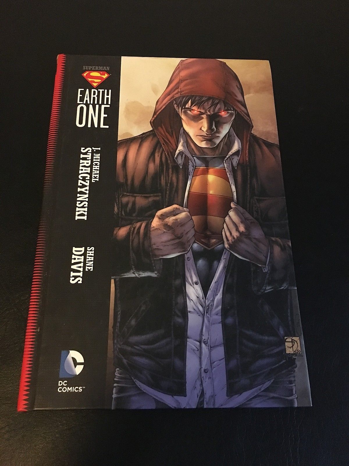 SUPERMAN EARTH ONE VOLUME ONE HARDCOVER GRAPHIC NOVEL J M STRACZYNSKI ...