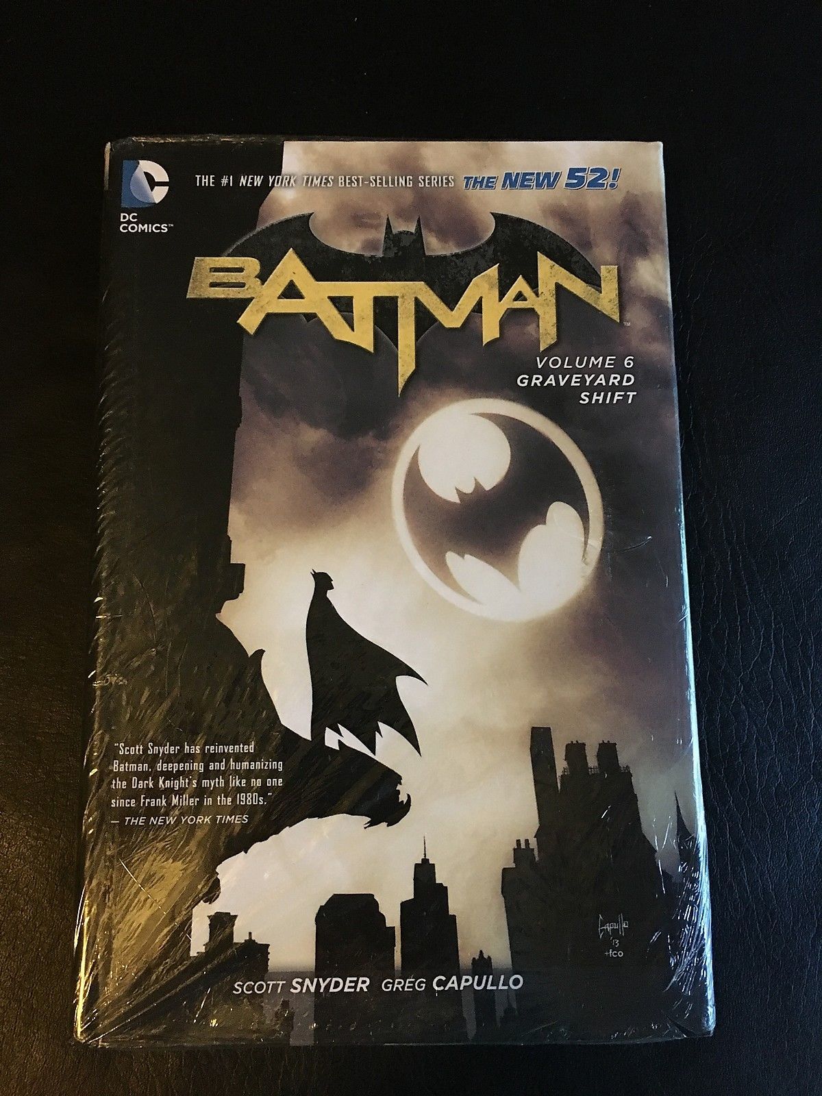 BATMAN THE NEW 52 VOL 6 GRAVEYARD SHIFT DC COMICS HARDCOVER GRAPHIC ...