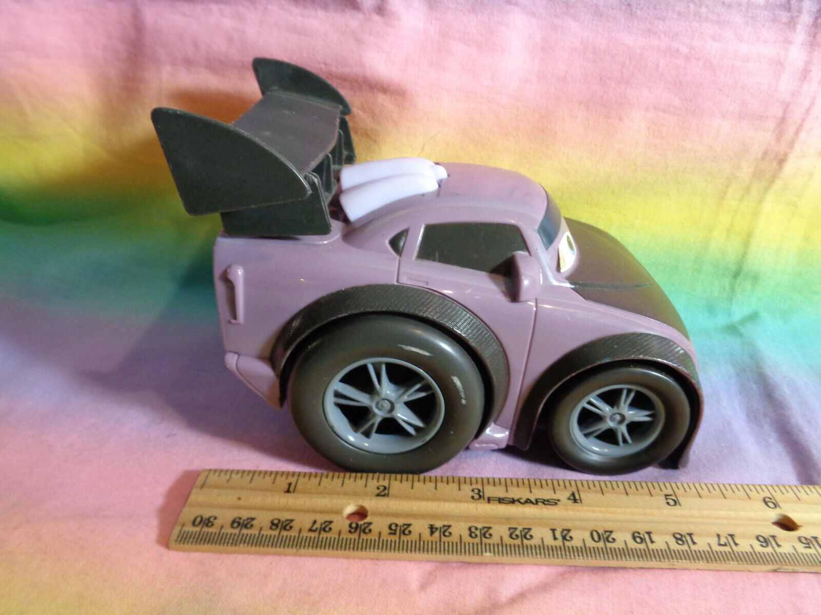 Disney Pixar Cars Supercharged Rip Stick Racers Boost Toy Car - as is ...