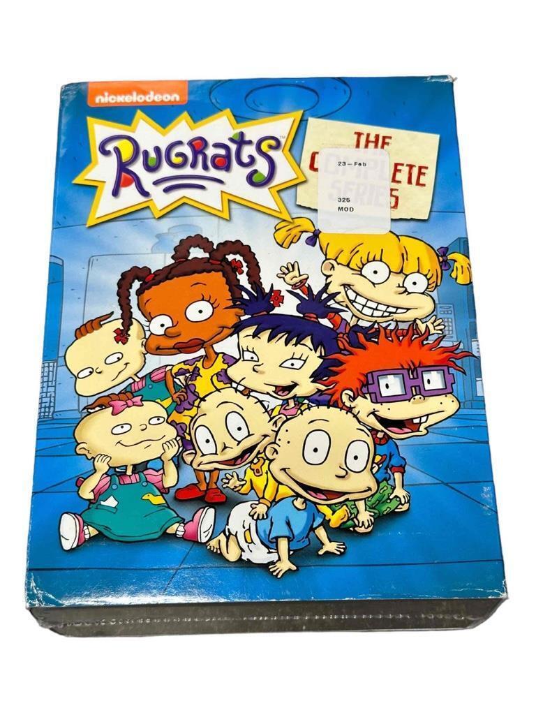 NEW Rugrats: The Complete Series (DVD) Nickelodeon - DVDs & Blu-ray Discs