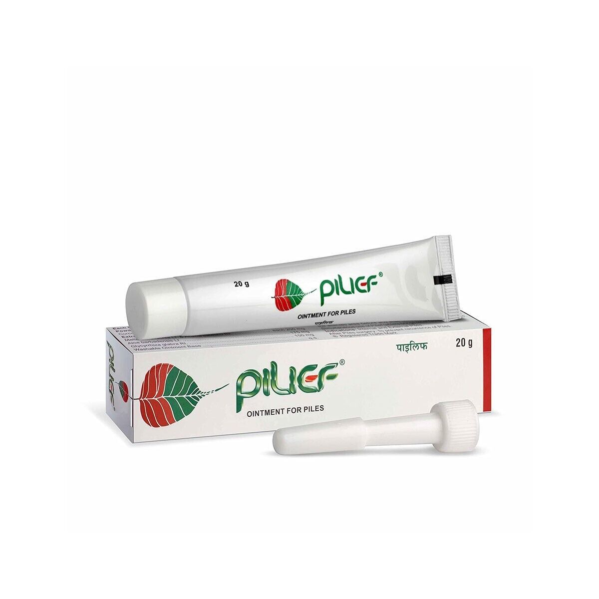 Charak Pharma Pilief Ointment For Piles Related Pain & Itching 20gm ...