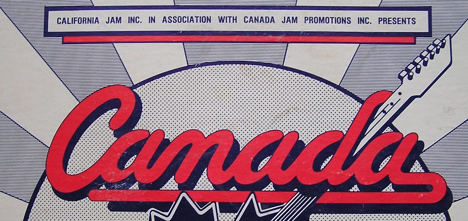 Canada Jam 1978 Original Poster Doobie Brothers Village People Prism ...