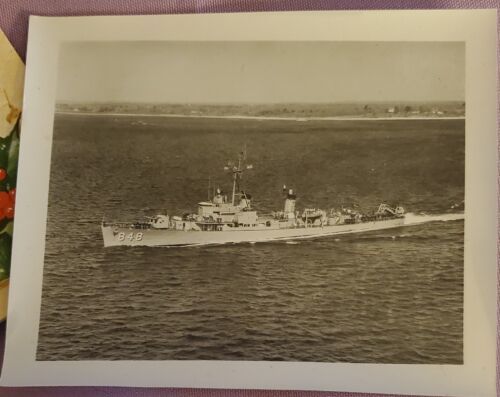 USS WITEK Navy Vintage Ephemera Photo Ship Our Navy Magazine - Navy