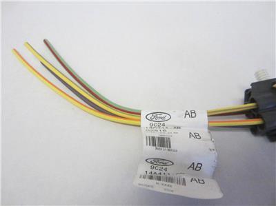 Ford Engine Modifier Wire Harness Connector Tow Hitch Trailer 9C24 ...