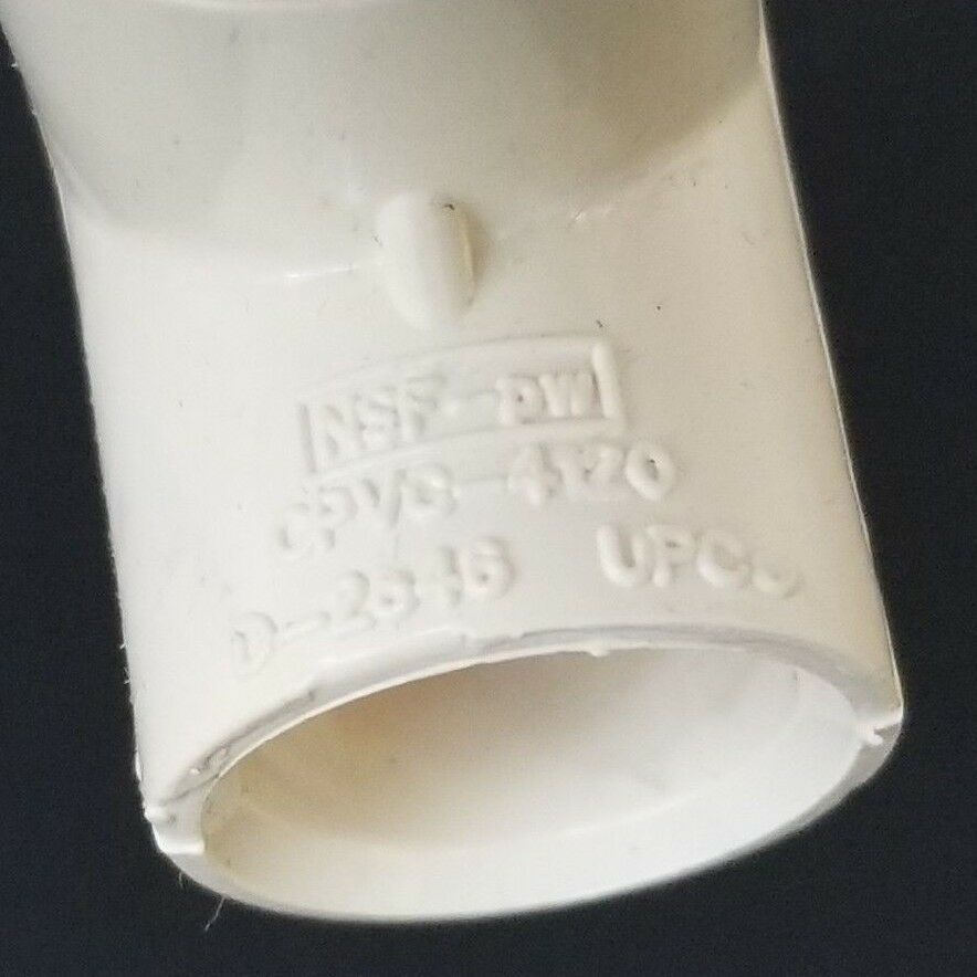 LOT OF 12 NEW CHARLOTTE CTS 1/2" 90 DEGREE PIPE FITTINGS CPVC-4120, D ...