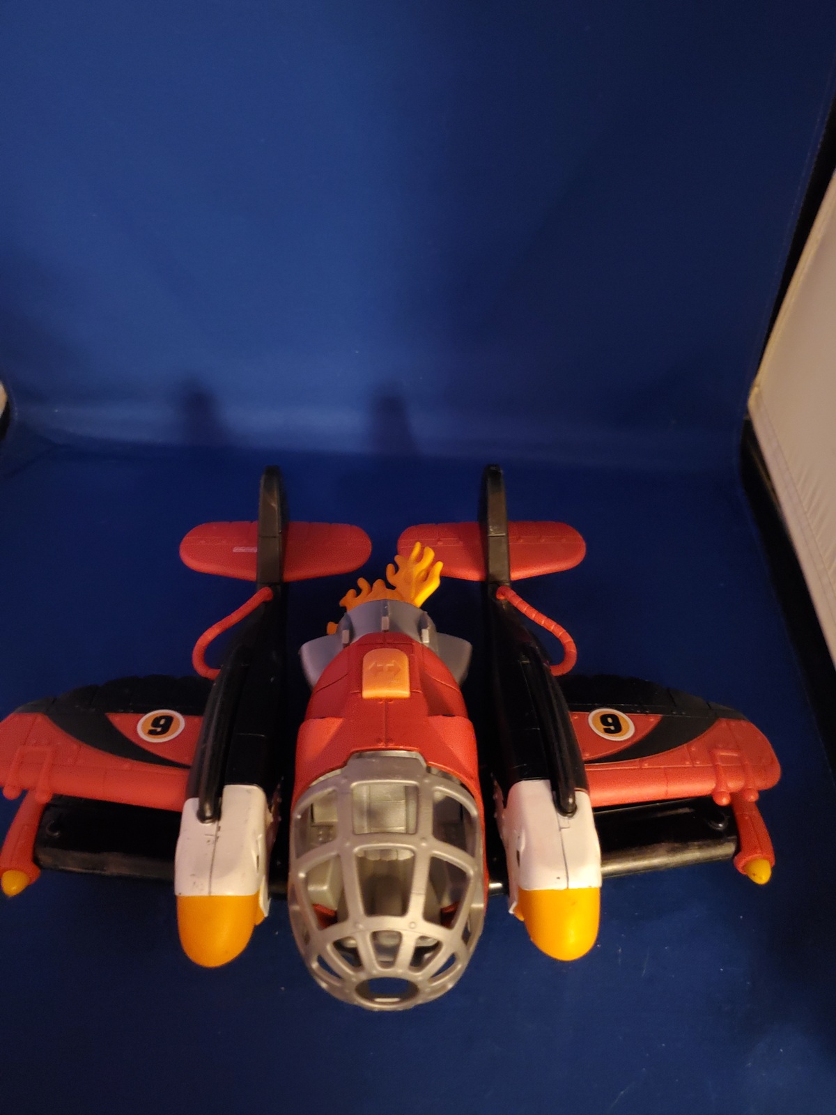 Fisher-Price Imaginext Sky Racers Twin Eagle Plane - Imaginext