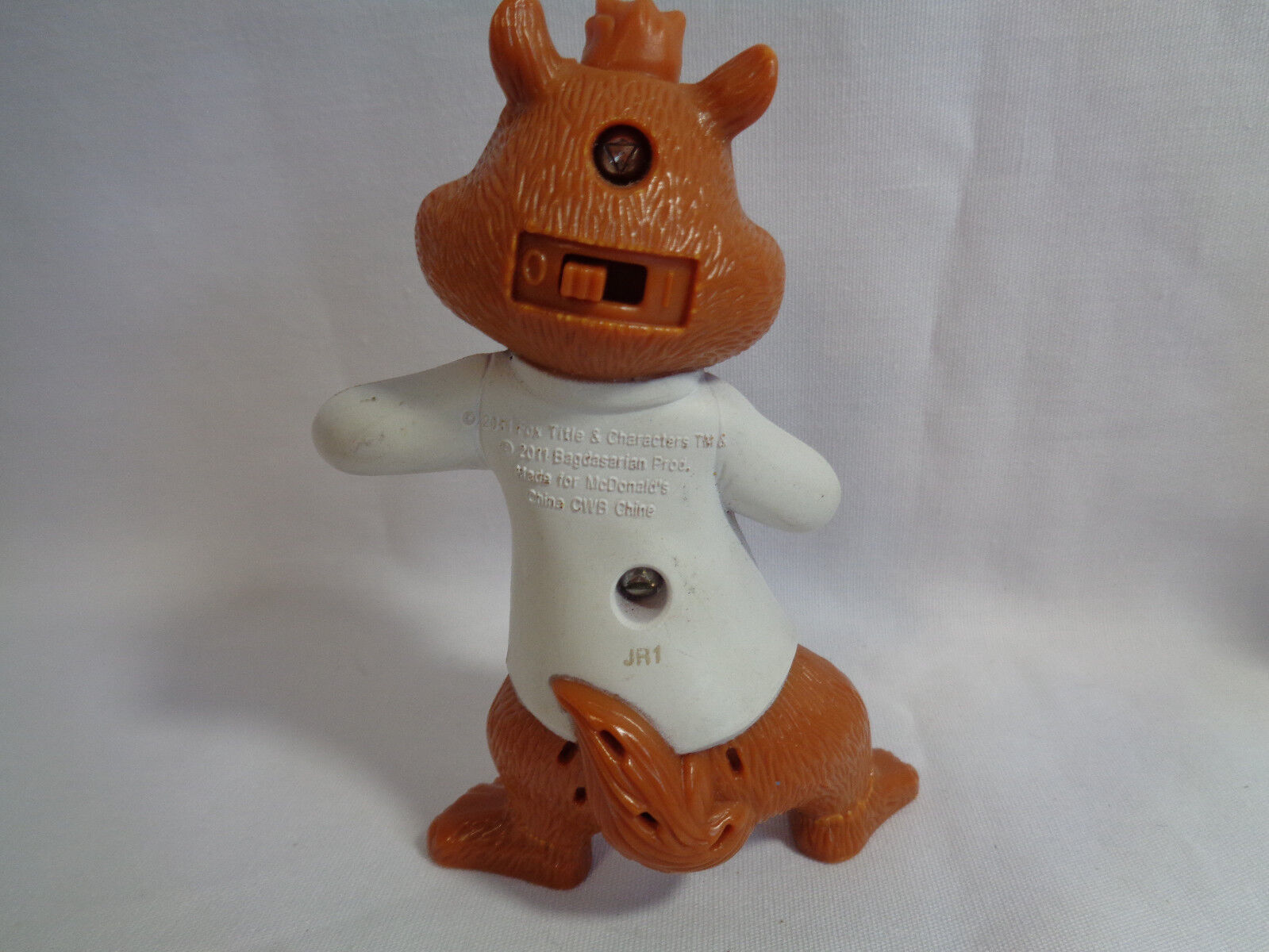 McDonald's 2011 Alvin & Chipmunks 3 Chipwrecked Alvin Plastic Figure ...