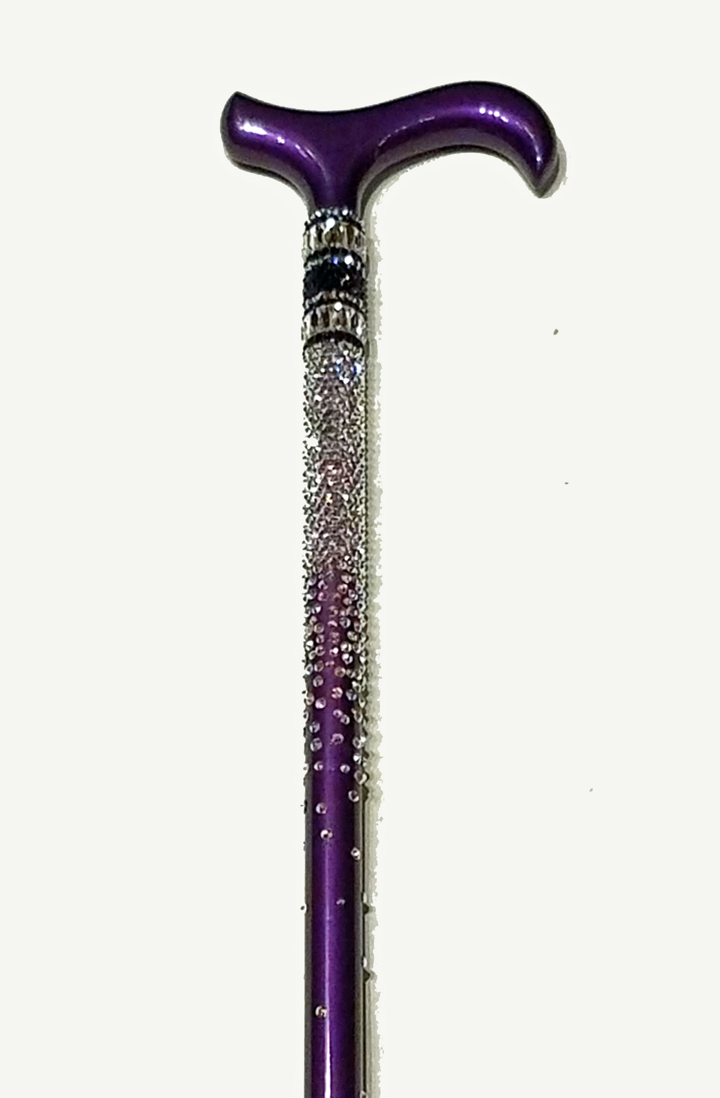 Custom Swarovski Rhinestone Bling Walking Cane - Other Clothing, Shoes ...