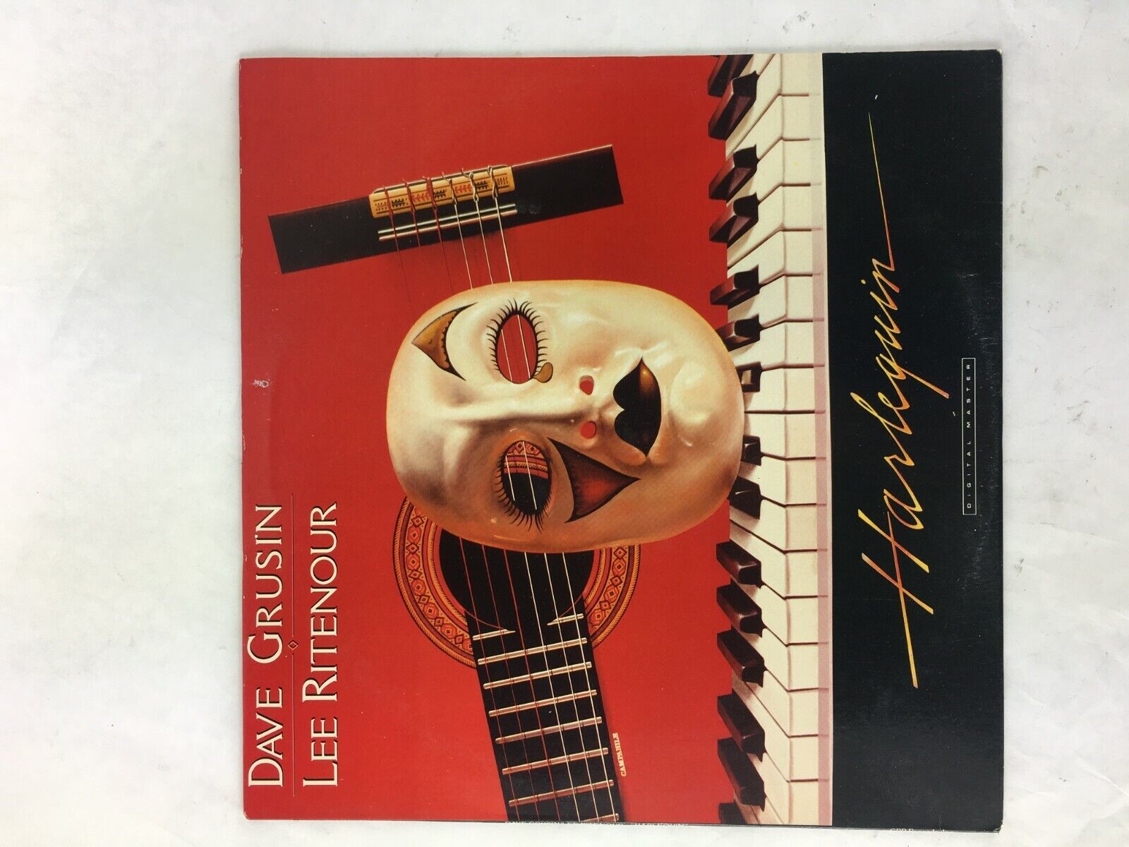 Dave Grusin Lee Ritenour Harlequin - Vinyl Records