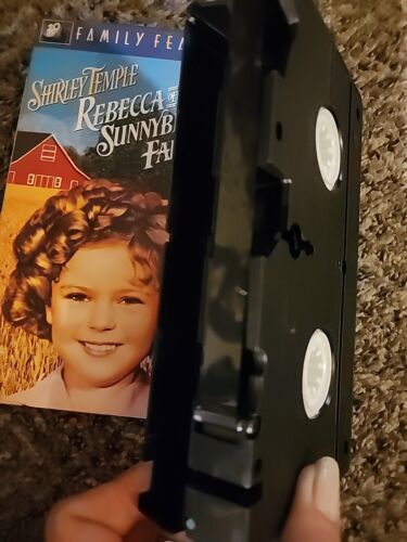 Shirley Temple (VHS, Slipsleeve) Rebecca of Sunnybrook Farm 1965 - VHS ...
