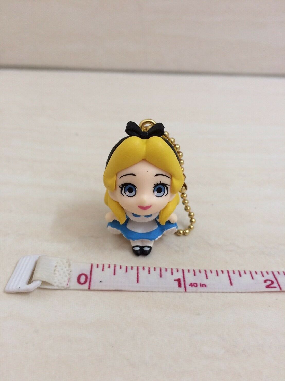 Disney Alice In Wonderland Figure Keychain. Very Cute, Pretty and RARE ...