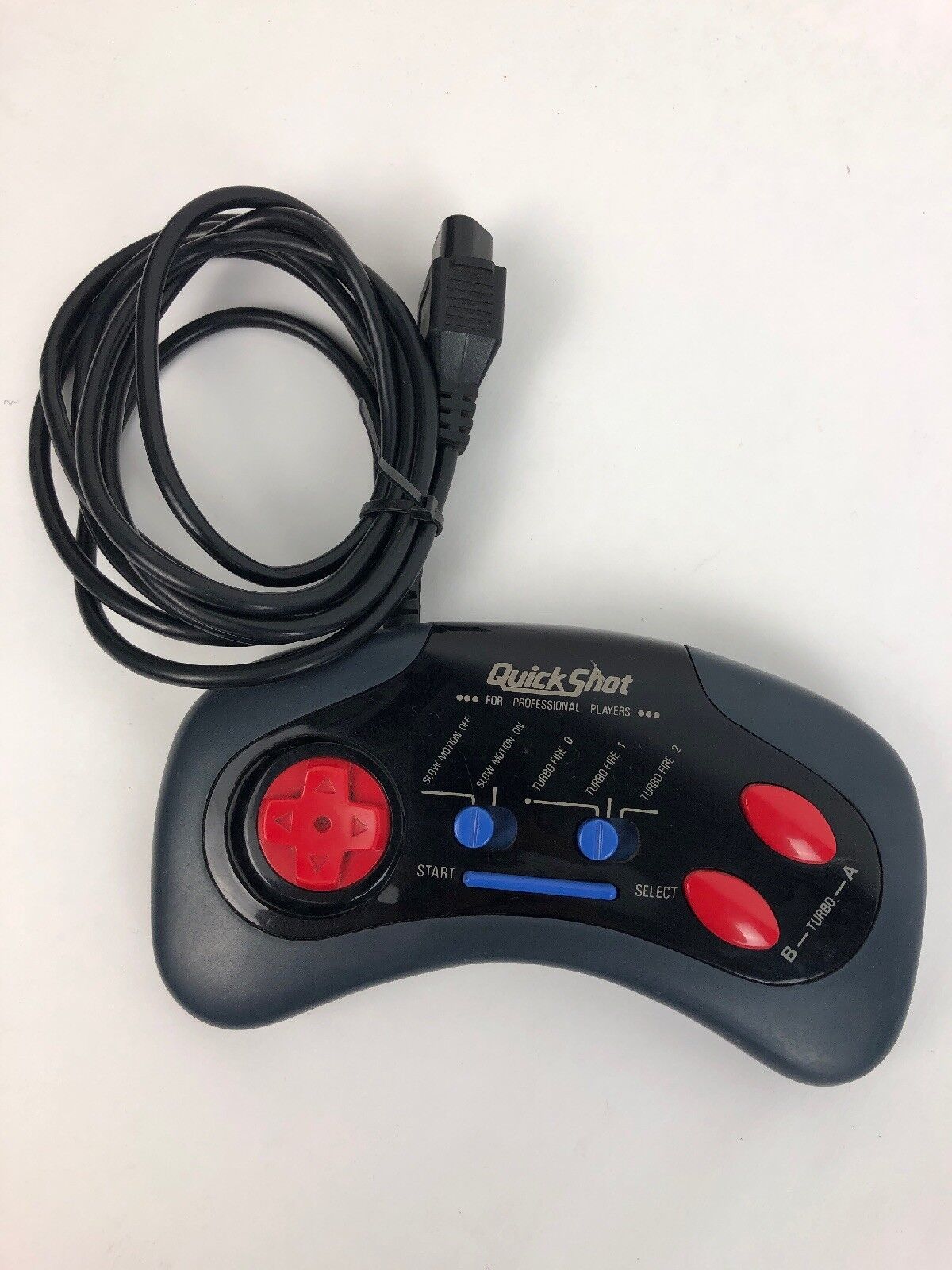 QuickShot Starfighter 2W Controller for Nintendo NES Vintage ~ QS-157 ...