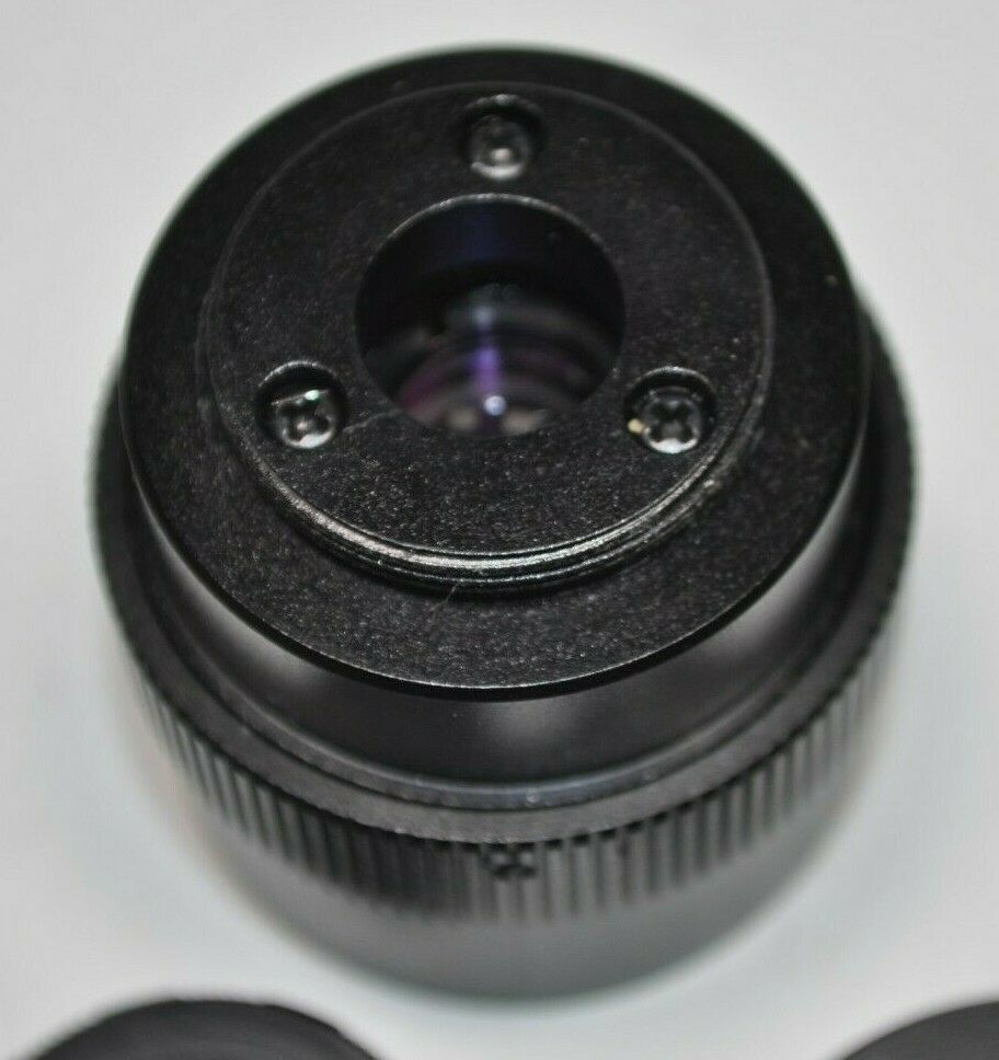 Edmund Optics 46093 Double Gauss C-Mount Macro Lens 35mm f/4 with Caps ...