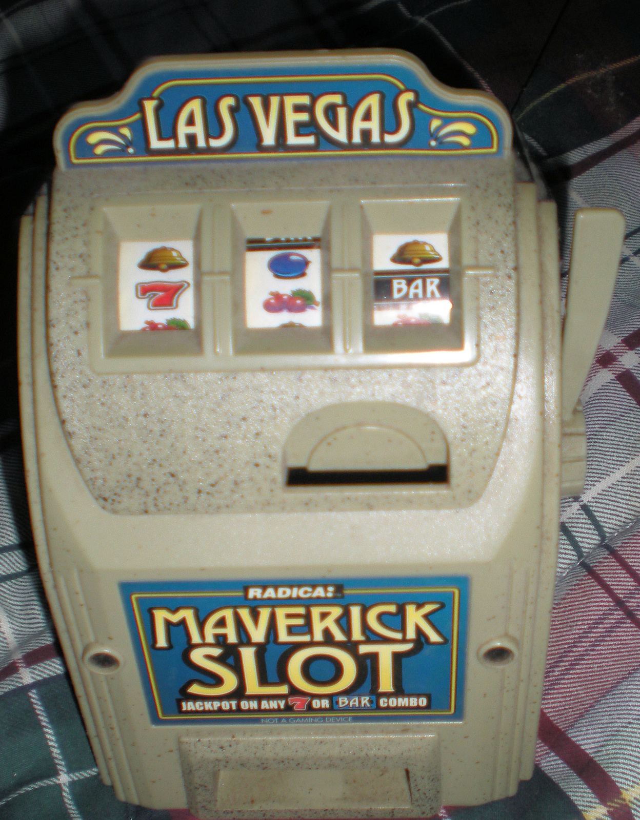 Maverick Slot Bank, Casino Savings Bank By Trademark Poker - Mechanical ...