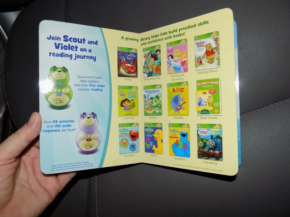 Leap Frog, Tag Junior Book, Explore Tag Junior with Scout and Violet - Learning Systems