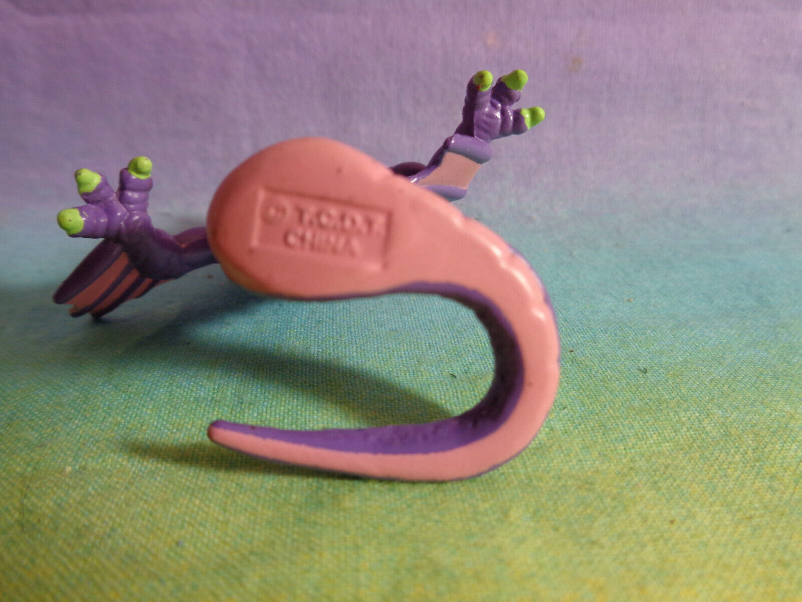 Vintage 1999 Playmates NAGA Monster Rancher Mini PVC Figure Super Rare ...