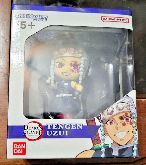Demon Slayer Tengen Uzui Chibi Masters Figure - Other Animation Merchandise