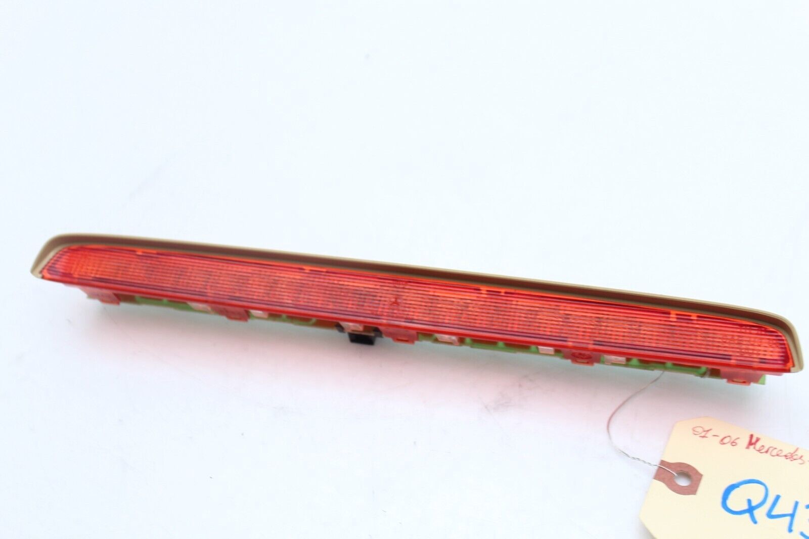 01-06 MERCEDES-BENZ S55 AMG THIRD BRAKE LIGHT Q4395 - Center & Third ...