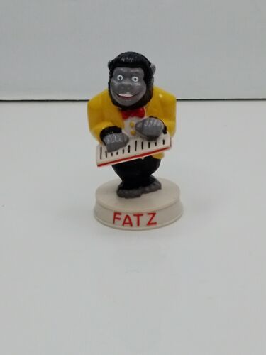 1986 Showbiz Pizza “FATZ GERONIMO” Rock-Afire Explosion 3" PVC Figure ...