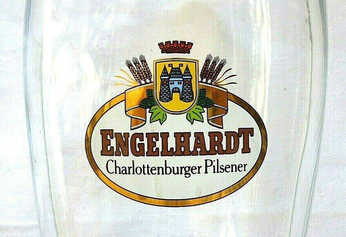 Engelhardt +1998 Berlin Charlottenburger Pilsner GIANT 2L German Beer ...