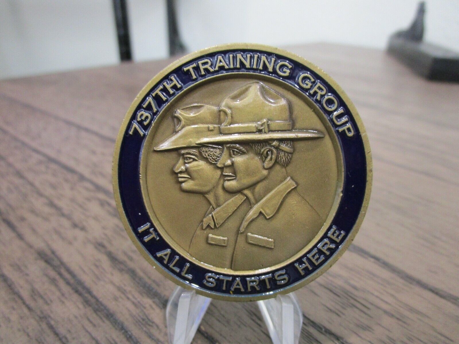 USAF United States Air Force 737th Training Group Challenge Coin #3391 ...